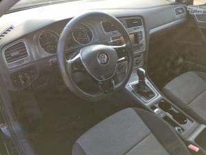Black Volkswagen Golf 2013 in Vilnius, with an engine capacity of 1.60 L and mileage of 215 thousand km for 7499 €, photo 10 on AUTOMOTO.COM.LV