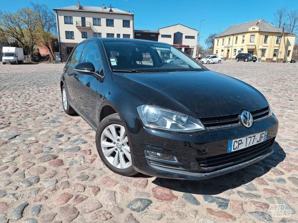 Melns Volkswagen Golf 2013 Klaipėda, ar dzinēja tilpumu 1.60 L un nobraukumu 247 tūkst. km par 5200 €, foto 2 vietnē AUTOMOTO.COM.LV