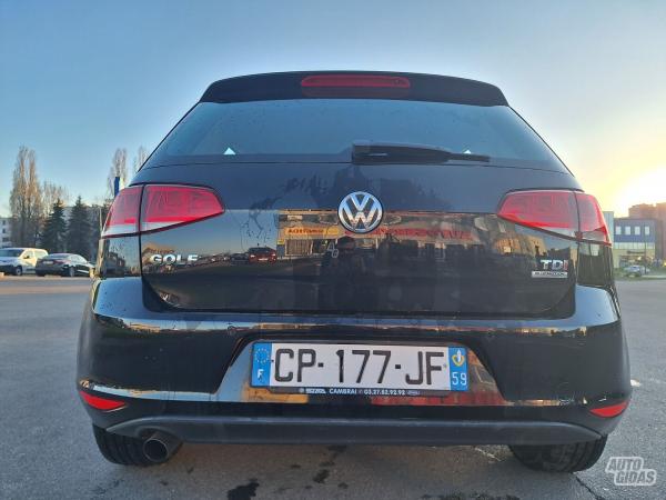 Melns Volkswagen Golf 2013 Klaipėda, ar dzinēja tilpumu 1.60 L un nobraukumu 247 tūkst. km par 5200 €, foto 3 vietnē AUTOMOTO.COM.LV
