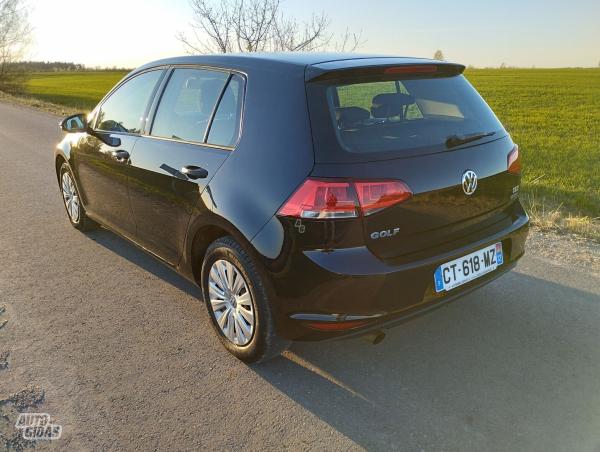 Black Volkswagen Golf 2013 in Vilnius, with an engine capacity of 1.60 L and mileage of 215 thousand km for 7100 €, photo 6 on AUTOMOTO.COM.LV