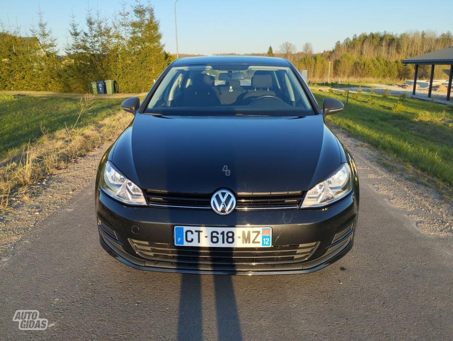 Black Volkswagen Golf 2013 in Vilnius, with an engine capacity of 1.60 L and mileage of 215 thousand km for 7100 €, photo 3 on AUTOMOTO.COM.LV