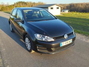 Black Volkswagen Golf 2013 in Vilnius, with an engine capacity of 1.60 L and mileage of 215 thousand km for 7100 €, photo 4 on AUTOMOTO.COM.LV