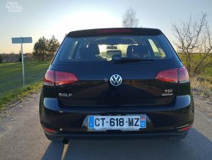 Black Volkswagen Golf 2013 in Vilnius, with an engine capacity of 1.60 L and mileage of 215 thousand km for 7100 €, photo 6 on AUTOMOTO.COM.LV