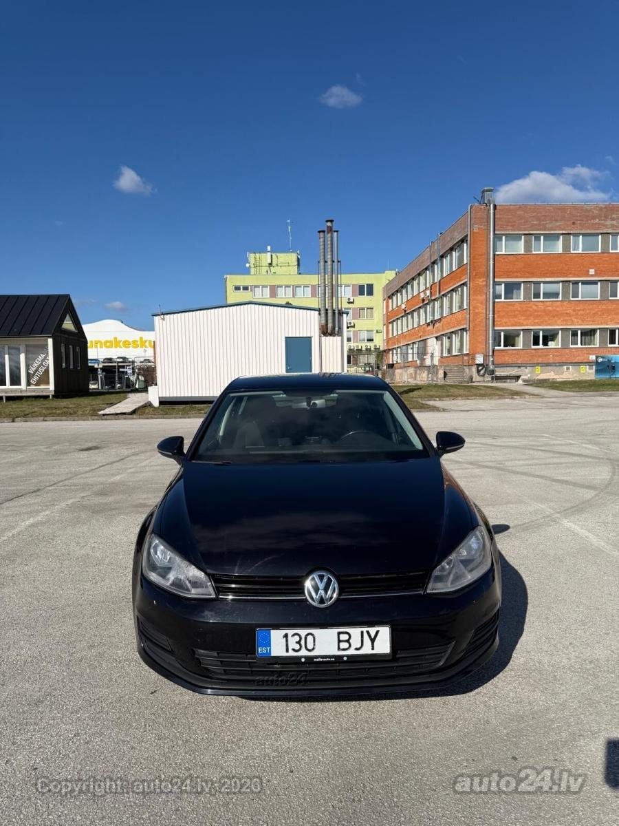 Black Volkswagen Golf 2013 in Tallinn, with an engine capacity of 1.20 L and mileage of 142 thousand km for 5500 €, photo 1 on AUTOMOTO.COM.LV