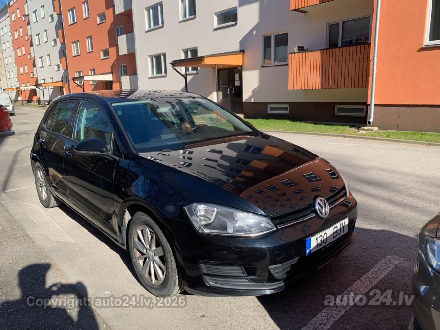 Black Volkswagen Golf 2013 in Tallinn, with an engine capacity of 1.20 L and mileage of 142 thousand km for 5500 €, photo 3 on AUTOMOTO.COM.LV