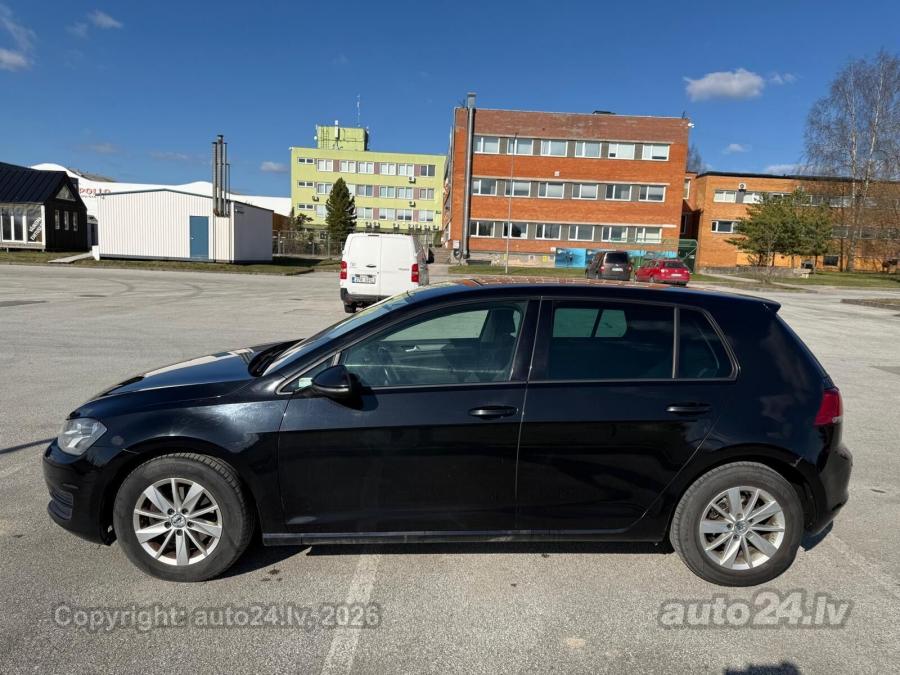 Black Volkswagen Golf 2013 in Tallinn, with an engine capacity of 1.20 L and mileage of 142 thousand km for 5500 €, photo 6 on AUTOMOTO.COM.LV