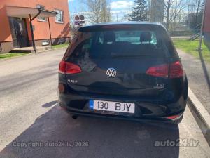 Black Volkswagen Golf 2013 in Tallinn, with an engine capacity of 1.20 L and mileage of 142 thousand km for 5500 €, photo 7 on AUTOMOTO.COM.LV
