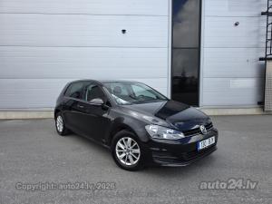 Melns Volkswagen Golf 2013 Tartu, ar dzinēja tilpumu 1.20 L un nobraukumu 142 tūkst. km par 5600 €, foto  vietnē AUTOMOTO.COM.LV