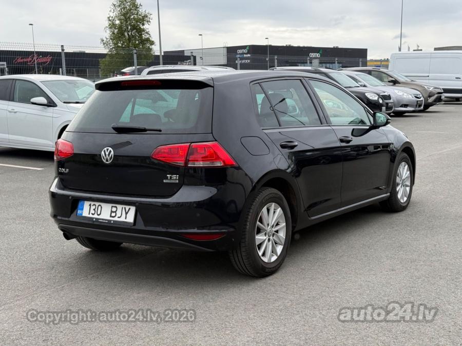 Black Volkswagen Golf 2013 in Tallinn, with an engine capacity of 1.20 L and mileage of 142 thousand km for 6290 €, photo 3 on AUTOMOTO.COM.LV