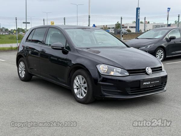 Melns Volkswagen Golf 2013 Tallina, ar dzinēja tilpumu 1.20 L un nobraukumu 142 tūkst. km par 6290 €, foto 3 vietnē AUTOMOTO.COM.LV