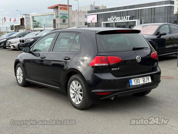 Melns Volkswagen Golf 2013 Tallina, ar dzinēja tilpumu 1.20 L un nobraukumu 142 tūkst. km par 6290 €, foto 4 vietnē AUTOMOTO.COM.LV