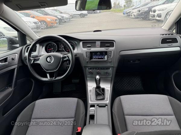 Melns Volkswagen Golf 2013 Tallina, ar dzinēja tilpumu 1.20 L un nobraukumu 142 tūkst. km par 6290 €, foto 6 vietnē AUTOMOTO.COM.LV
