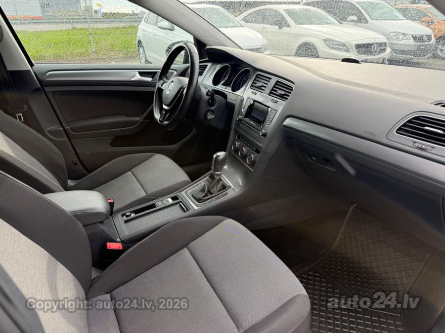 Black Volkswagen Golf 2013 in Tallinn, with an engine capacity of 1.20 L and mileage of 142 thousand km for 6290 €, photo 9 on AUTOMOTO.COM.LV
