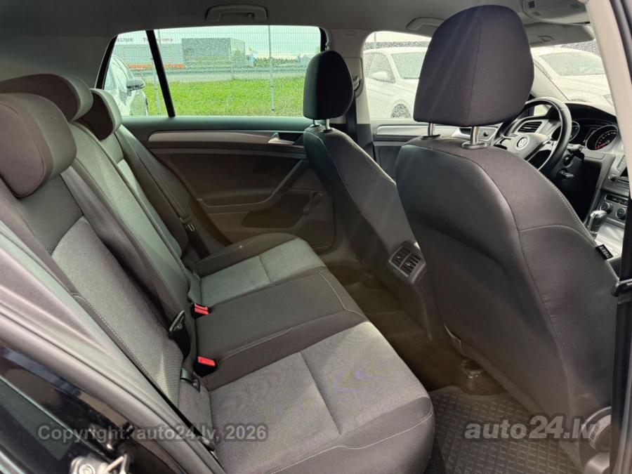Black Volkswagen Golf 2013 in Tallinn, with an engine capacity of 1.20 L and mileage of 142 thousand km for 6290 €, photo 10 on AUTOMOTO.COM.LV