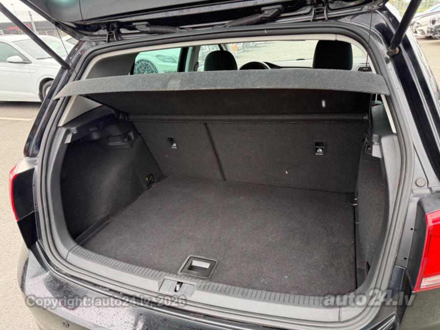 Black Volkswagen Golf 2013 in Tallinn, with an engine capacity of 1.20 L and mileage of 142 thousand km for 6290 €, photo 12 on AUTOMOTO.COM.LV