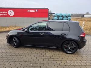 Melns Volkswagen Golf 2013 Rīga, ar dzinēja tilpumu 2.00 L un nobraukumu 250 tūkst. km par 8500 €, foto 3 vietnē AUTOMOTO.COM.LV