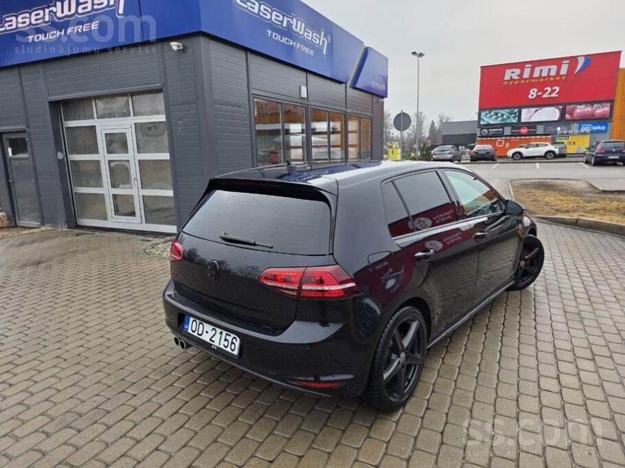 Melns Volkswagen Golf 2013 Rīga, ar dzinēja tilpumu 2.00 L un nobraukumu 250 tūkst. km par 8500 €, foto 7 vietnē AUTOMOTO.COM.LV