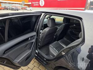 Melns Volkswagen Golf 2013 Rīga, ar dzinēja tilpumu 2.00 L un nobraukumu 250 tūkst. km par 8500 €, foto 9 vietnē AUTOMOTO.COM.LV