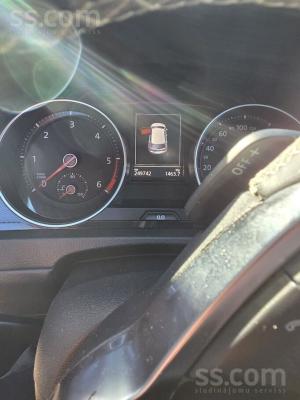 Melns Volkswagen Golf 2013 Rīga, ar dzinēja tilpumu 2.00 L un nobraukumu 250 tūkst. km par 8500 €, foto 14 vietnē AUTOMOTO.COM.LV