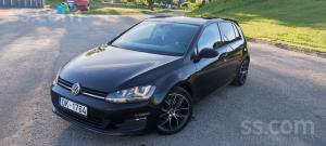 Black Volkswagen Golf 2013 in Madona, with an engine capacity of 1.60 L and mileage of 372 thousand km for 7200 €, photo  on AUTOMOTO.COM.LV