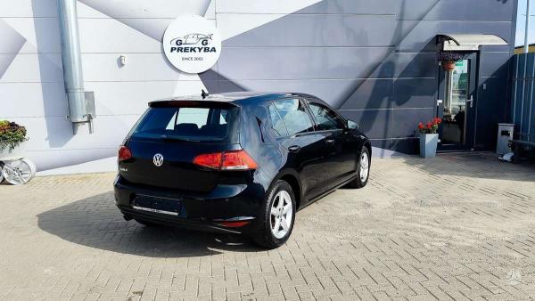 Black Volkswagen Golf 2013 in Kaunas, with an engine capacity of 1.20 L and mileage of 122 thousand km for 7450 €, photo 9 on AUTOMOTO.COM.LV
