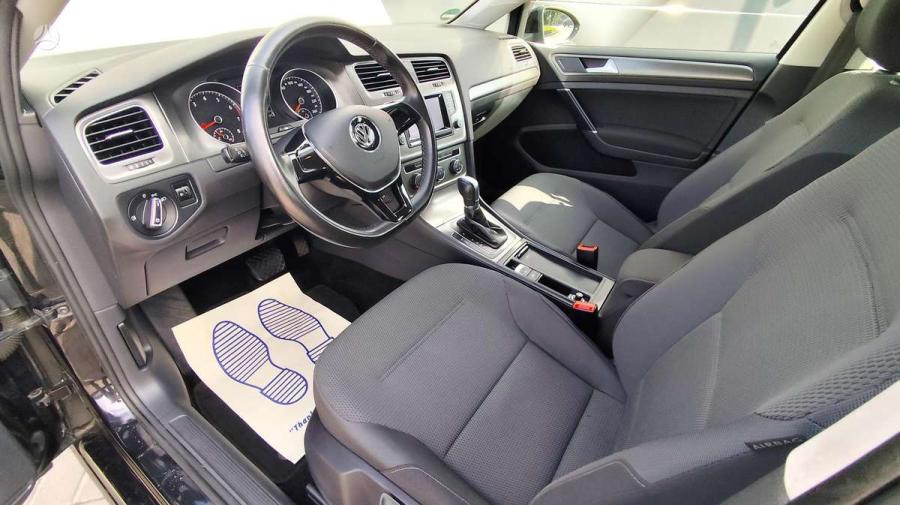 Melns Volkswagen Golf 2013 Kauņa, ar dzinēja tilpumu 1.20 L un nobraukumu 122 tūkst. km par 7450 €, foto 16 vietnē AUTOMOTO.COM.LV