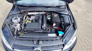 Melns Volkswagen Golf 2013 Kauņa, ar dzinēja tilpumu 1.20 L un nobraukumu 122 tūkst. km par 7450 €, foto 19 vietnē AUTOMOTO.COM.LV