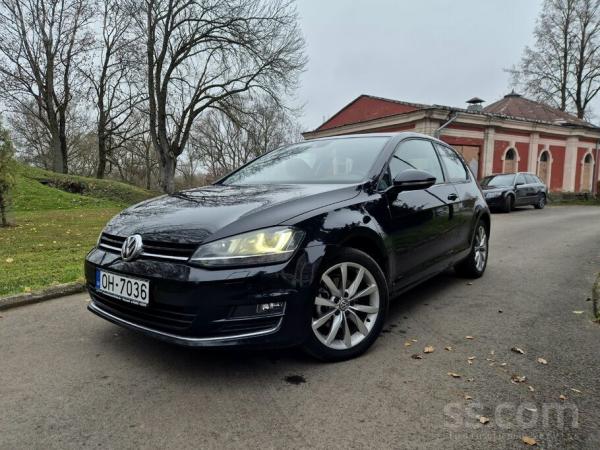 Black Volkswagen Golf 2013 in Jelgava, with an engine capacity of 2.00 L and mileage of 250 thousand km for 6650 €, photo 1 on AUTOMOTO.COM.LV