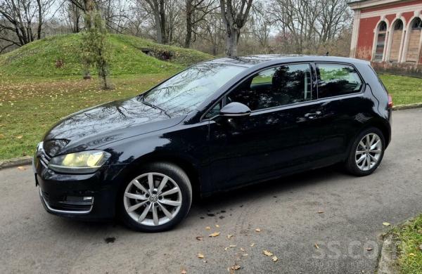 Black Volkswagen Golf 2013 in Jelgava, with an engine capacity of 2.00 L and mileage of 250 thousand km for 6650 €, photo 6 on AUTOMOTO.COM.LV