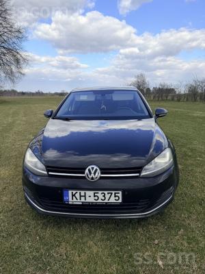 Black Volkswagen Golf 2013 in Dobele, with an engine capacity of 2.00 L and mileage of 263 thousand km for 5800 €, photo  on AUTOMOTO.COM.LV