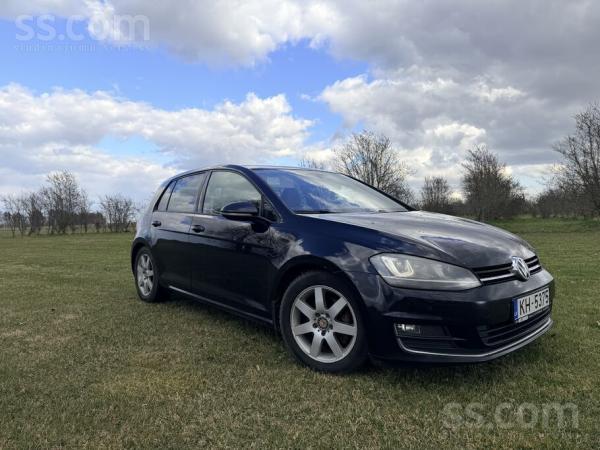 Black Volkswagen Golf 2013 in Dobele, with an engine capacity of 2.00 L and mileage of 263 thousand km for 5800 €, photo 3 on AUTOMOTO.COM.LV