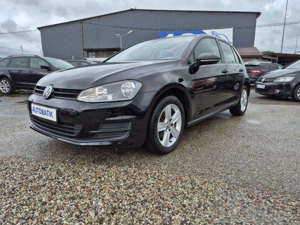 Melns Volkswagen Golf 2013 Kauņa, ar dzinēja tilpumu 1.97 L un nobraukumu 146 tūkst. km par 8999 €, foto 1 vietnē AUTOMOTO.COM.LV