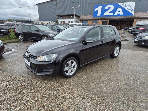 Melns Volkswagen Golf 2013 Kauņa, ar dzinēja tilpumu 1.97 L un nobraukumu 146 tūkst. km par 8999 €, foto 2 vietnē AUTOMOTO.COM.LV