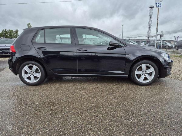 Melns Volkswagen Golf 2013 Kauņa, ar dzinēja tilpumu 1.97 L un nobraukumu 146 tūkst. km par 8999 €, foto 4 vietnē AUTOMOTO.COM.LV