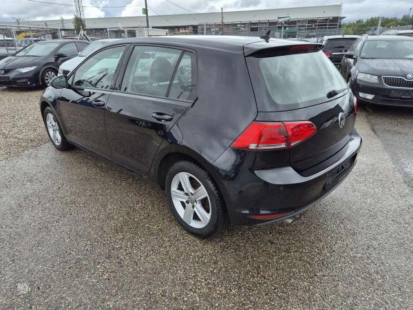 Melns Volkswagen Golf 2013 Kauņa, ar dzinēja tilpumu 1.97 L un nobraukumu 146 tūkst. km par 8999 €, foto 6 vietnē AUTOMOTO.COM.LV