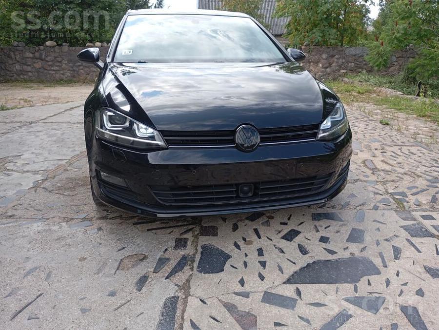 Melns Volkswagen Golf 2013 Rēzekne, ar dzinēja tilpumu 2.00 L un nobraukumu 252 tūkst. km par 7100 €, foto 1 vietnē AUTOMOTO.COM.LV