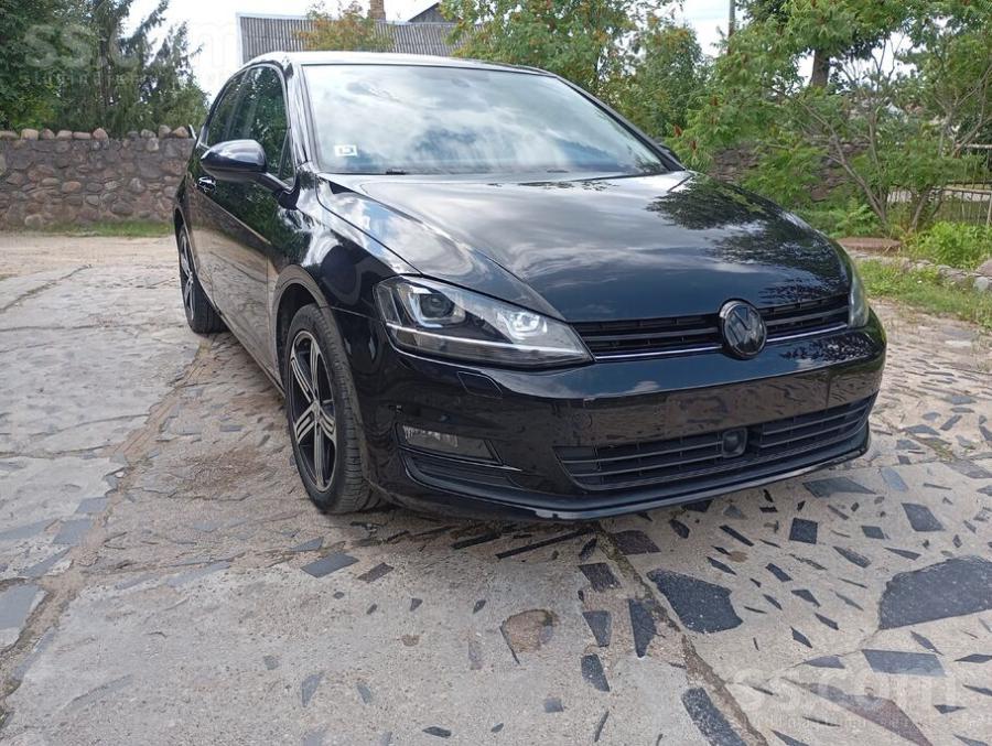 Melns Volkswagen Golf 2013 Rēzekne, ar dzinēja tilpumu 2.00 L un nobraukumu 252 tūkst. km par 7100 €, foto 3 vietnē AUTOMOTO.COM.LV