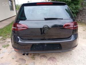Melns Volkswagen Golf 2013 Rēzekne, ar dzinēja tilpumu 2.00 L un nobraukumu 252 tūkst. km par 7100 €, foto 6 vietnē AUTOMOTO.COM.LV