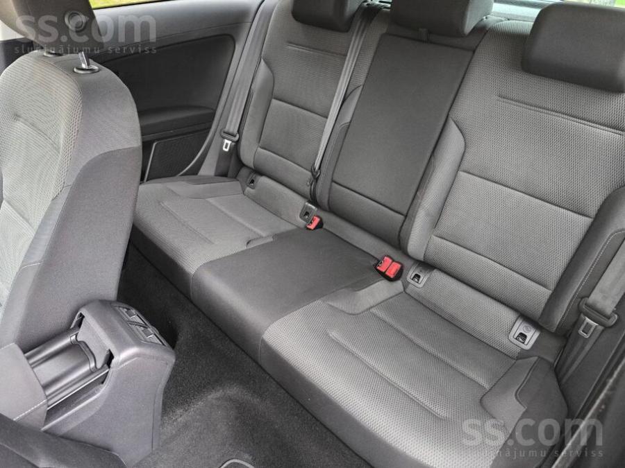 Melns Volkswagen Golf 2013 Rēzekne, ar dzinēja tilpumu 2.00 L un nobraukumu 252 tūkst. km par 7100 €, foto 8 vietnē AUTOMOTO.COM.LV