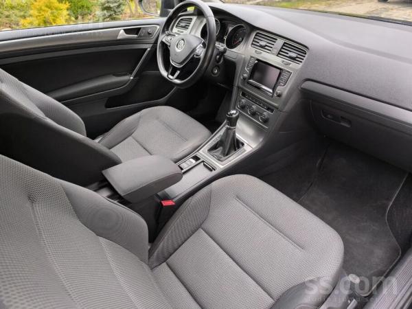 Melns Volkswagen Golf 2013 Rēzekne, ar dzinēja tilpumu 2.00 L un nobraukumu 252 tūkst. km par 7100 €, foto 8 vietnē AUTOMOTO.COM.LV