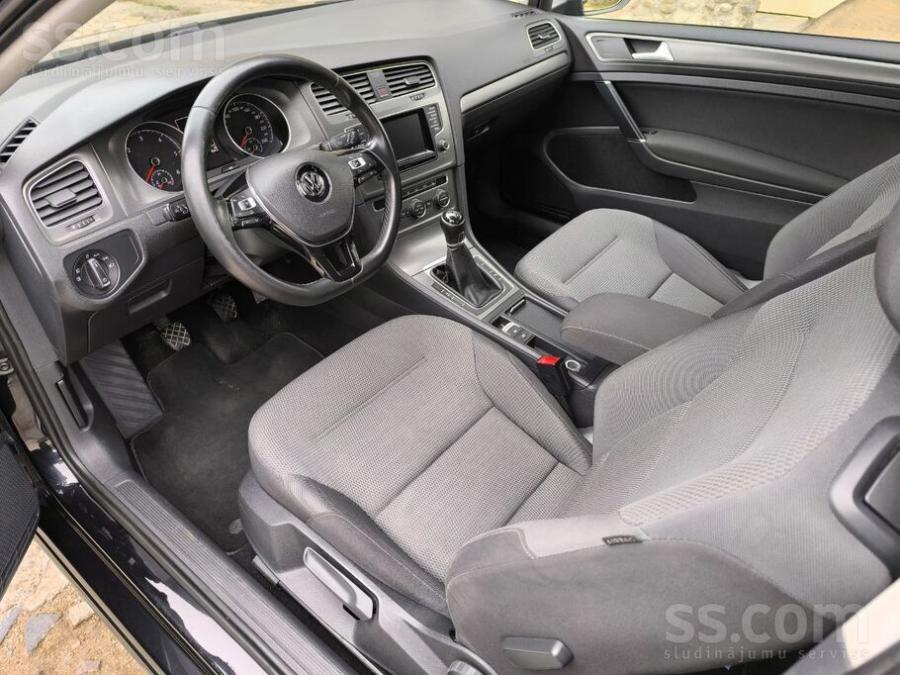 Melns Volkswagen Golf 2013 Rēzekne, ar dzinēja tilpumu 2.00 L un nobraukumu 252 tūkst. km par 7100 €, foto 10 vietnē AUTOMOTO.COM.LV