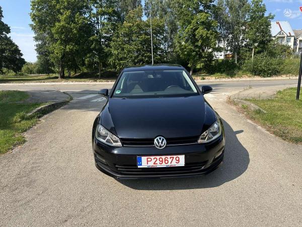 Черный Фольксваген Гольф 2013 в Алитус, объемом двигателя 1.40 л и пробегом 228 тыс. км за 6500 €, фото 7 на AUTOMOTO.COM.LV