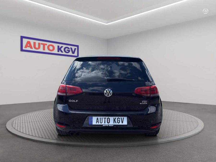 Melns Volkswagen Golf 2013 Kauņa, ar dzinēja tilpumu 1.60 L un nobraukumu 310 tūkst. km par 3999 €, foto 5 vietnē AUTOMOTO.COM.LV