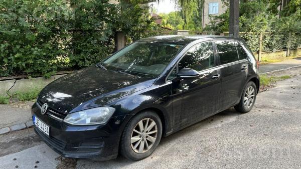 Black Volkswagen Golf 2013 in Riga, with an engine capacity of 1.40 L and mileage of 311 thousand km for 2500 €, photo 4 on AUTOMOTO.COM.LV