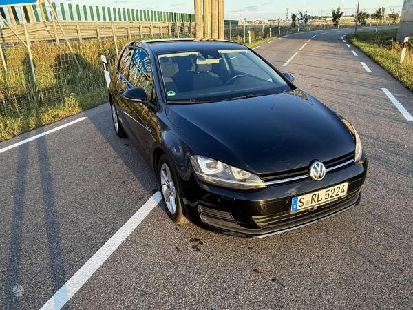 Melns Volkswagen Golf 2013 Kauņa, ar dzinēja tilpumu 1.60 L un nobraukumu 237 tūkst. km par 5400 €, foto 1 vietnē AUTOMOTO.COM.LV