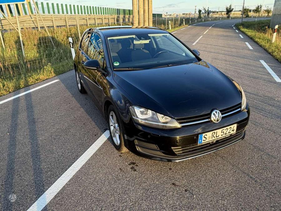 Melns Volkswagen Golf 2013 Kauņa, ar dzinēja tilpumu 1.60 L un nobraukumu 237 tūkst. km par 5400 €, foto 1 vietnē AUTOMOTO.COM.LV