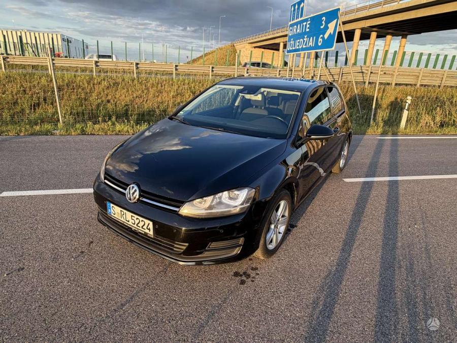 Melns Volkswagen Golf 2013 Kauņa, ar dzinēja tilpumu 1.60 L un nobraukumu 237 tūkst. km par 5400 €, foto 5 vietnē AUTOMOTO.COM.LV