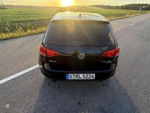 Melns Volkswagen Golf 2013 Kauņa, ar dzinēja tilpumu 1.60 L un nobraukumu 237 tūkst. km par 5400 €, foto 10 vietnē AUTOMOTO.COM.LV