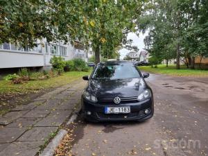 Black Volkswagen Golf 2013 in Jurmala, with an engine capacity of 1.60 L and mileage of 298 thousand km for 3500 €, photo 1 on AUTOMOTO.COM.LV