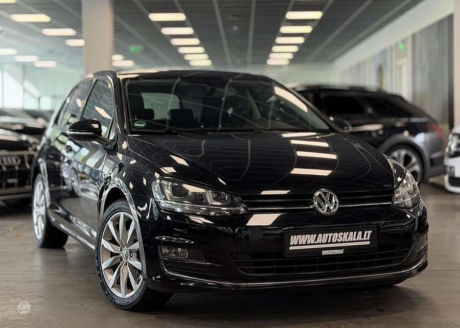 Melns Volkswagen Golf 2013 Klaipėda, ar dzinēja tilpumu 1.97 L un nobraukumu 290 tūkst. km par 9900 €, foto 1 vietnē AUTOMOTO.COM.LV